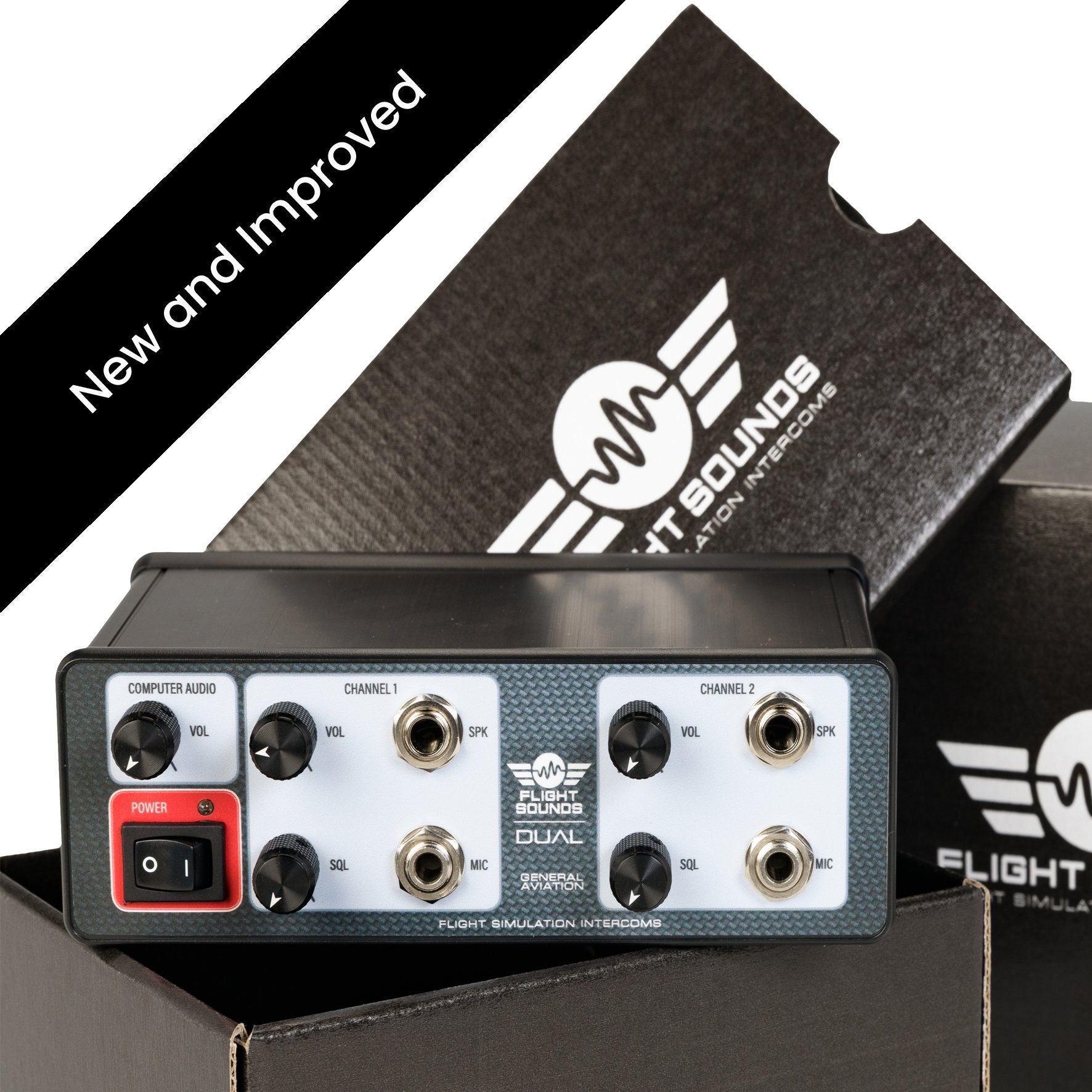 Flight Sounds Ltd - Premium Flight Sim Aviation Intercoms