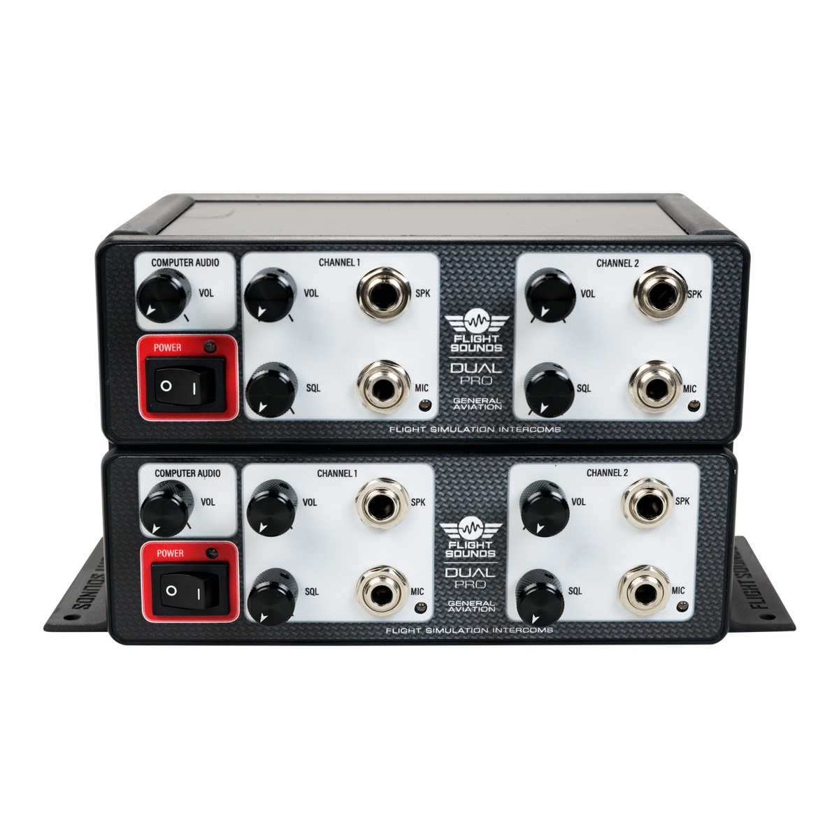 DUAL Aviation Headset USB Adapter - Flight Sounds Ltd