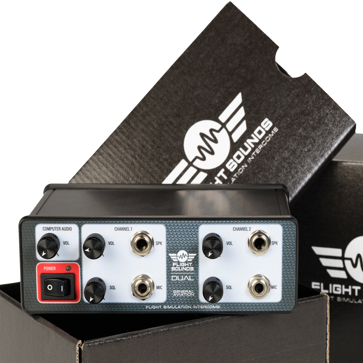 Flight Sounds Ltd - Premium Flight Sim Aviation Intercoms