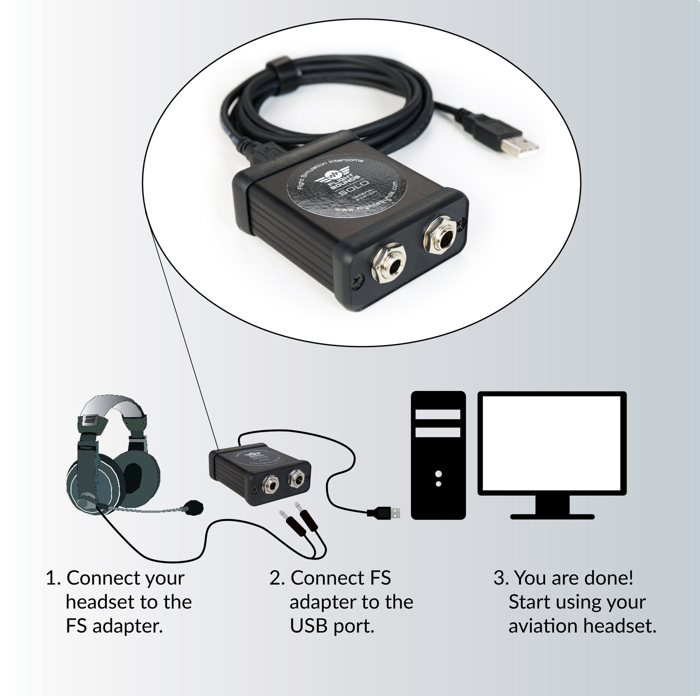Flight Sounds Ltd - Premium Flight Sim Aviation Intercoms