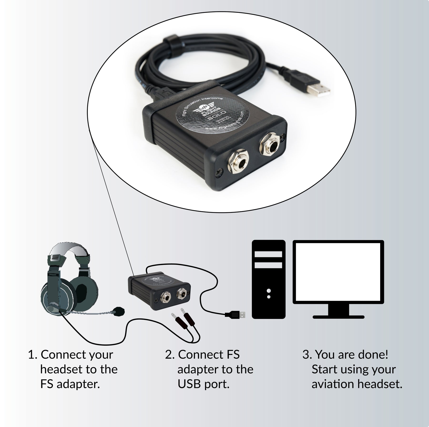 Flight Sounds Ltd - Premium Flight Sim Aviation Intercoms