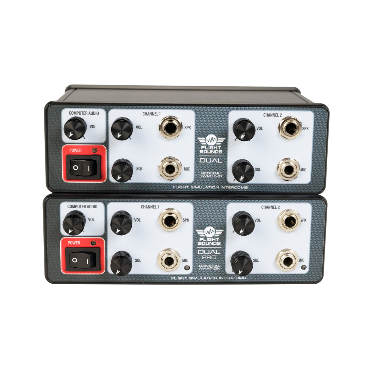 DUAL Aviation Headset USB Adapter - Flight Sounds Ltd
