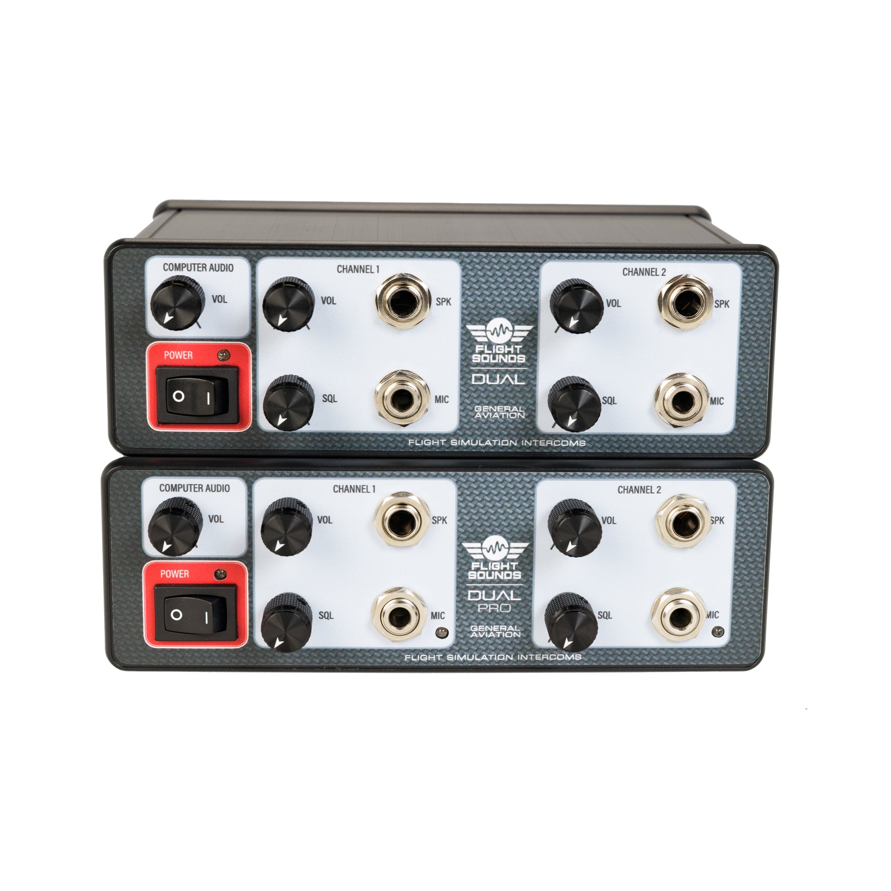 DUAL Aviation Headset USB Adapter - Flight Sounds Ltd