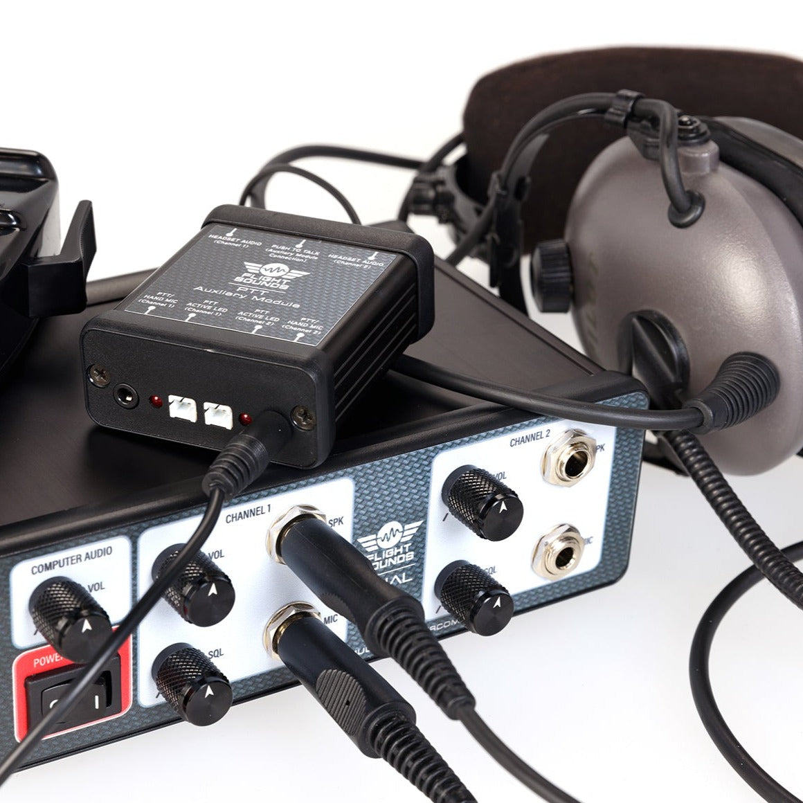 PTT AUX MODULE - Flight Sounds Ltd