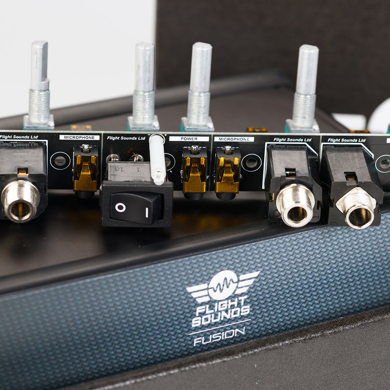 FUSION Aviation Headset USB Adapter - Flight Sounds Ltd