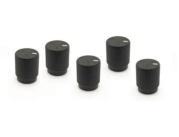 Fusion Intercom Control Knobs - Flight Sounds Ltd