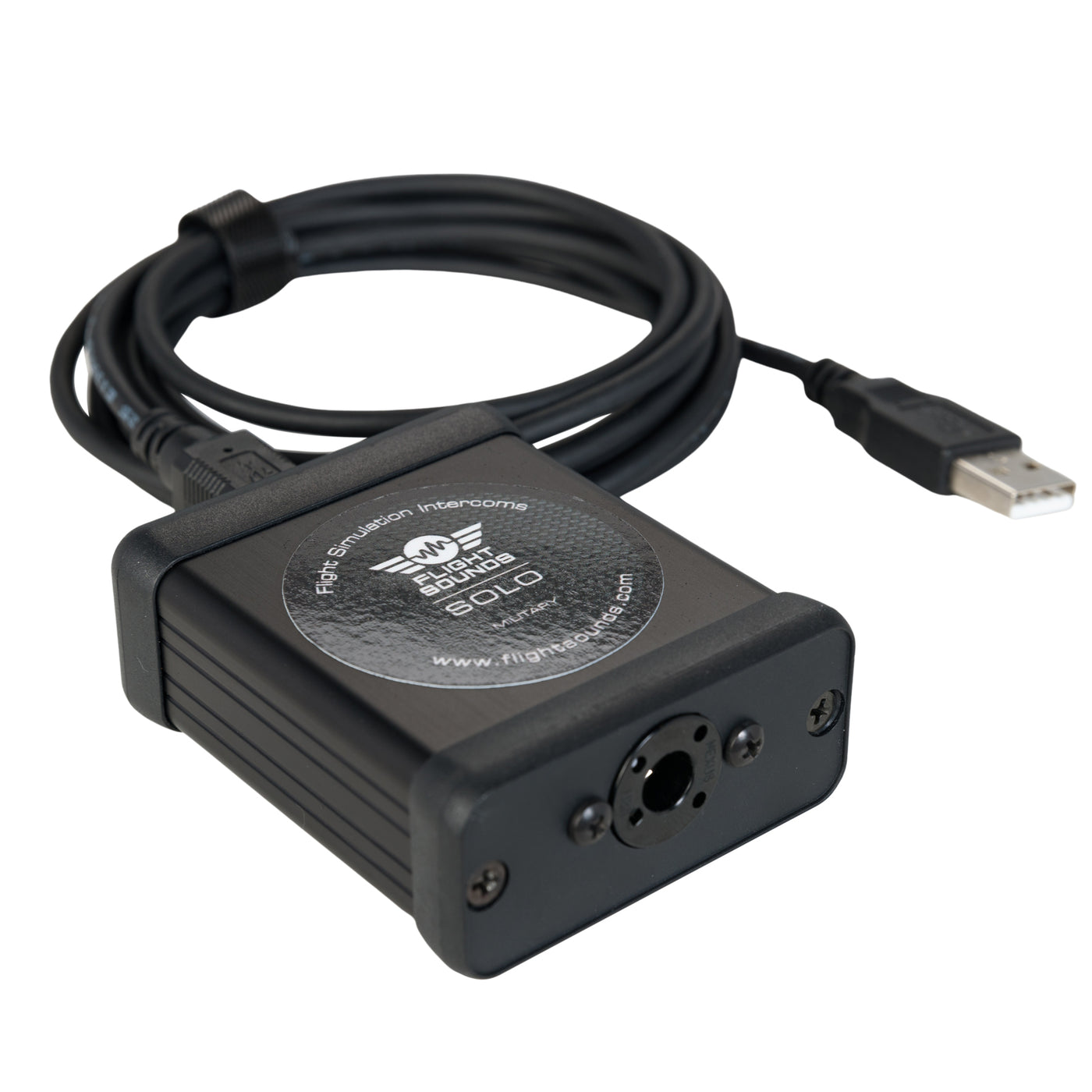 SOLO Aviation Headset USB Adapter - Flight Sounds Ltd